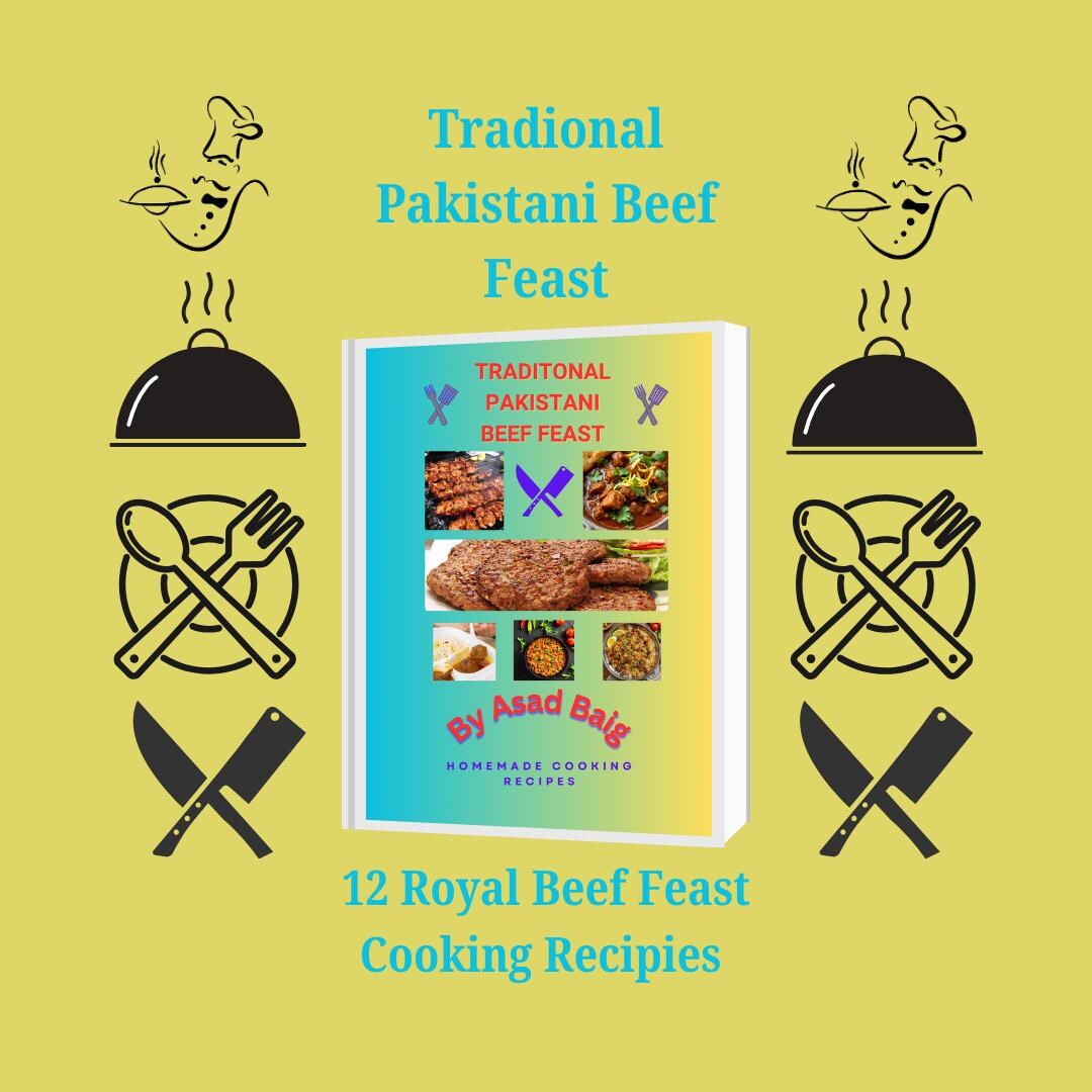 Royal Beef Feasts | Pakistani Beef Recipe Ebook | Biryani, Karahi, Nihari, Qeema | Instant ...