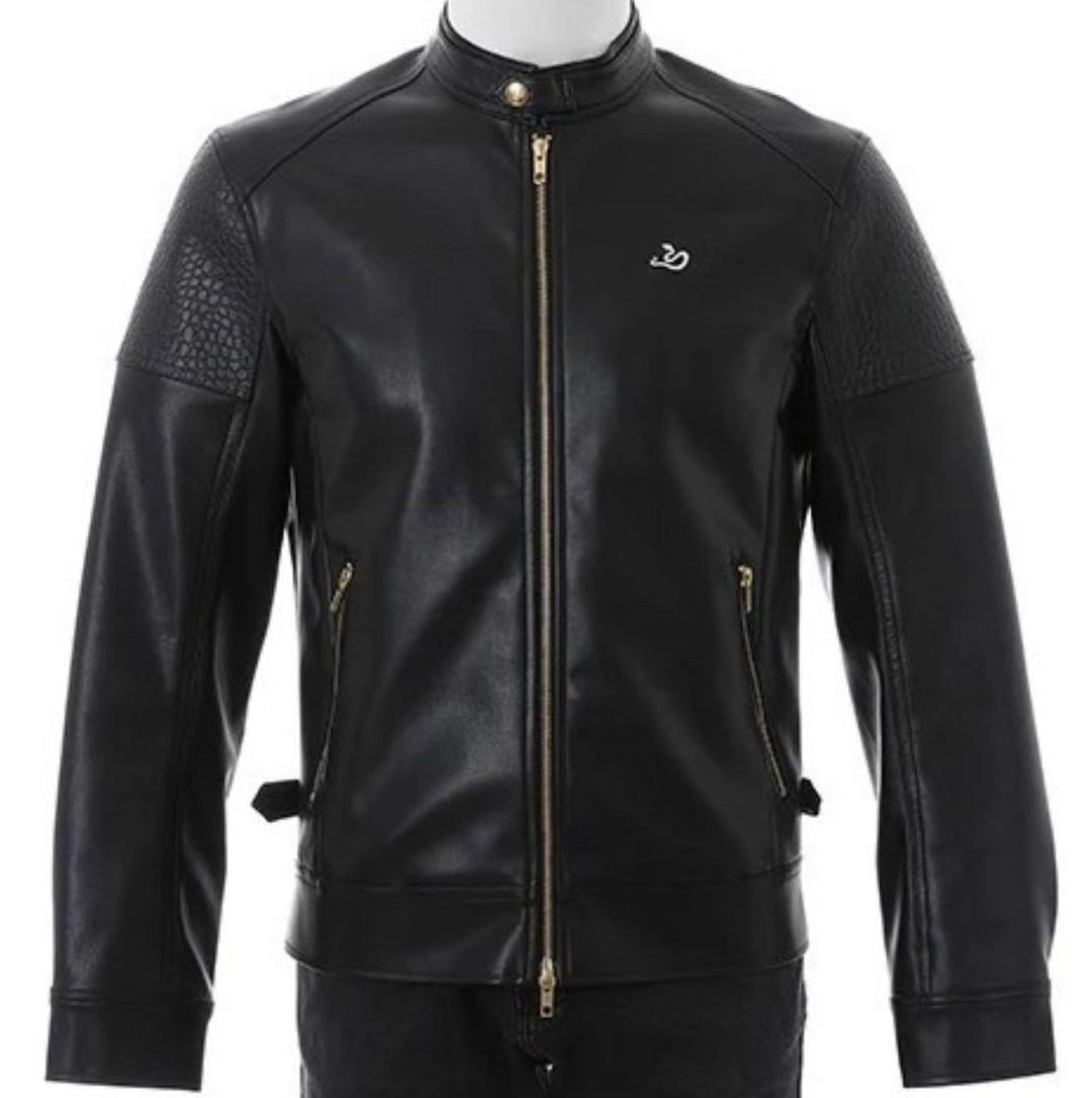 Goro Majima Leather Jacket: Yakuza Cosplay Biker Style - Etsy