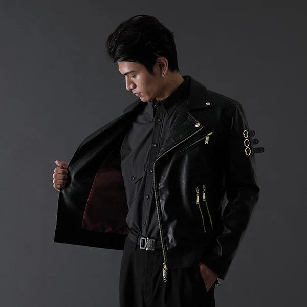 Bayonetta Leather Cosplay Jacket: Handmade Biker Coat - Etsy