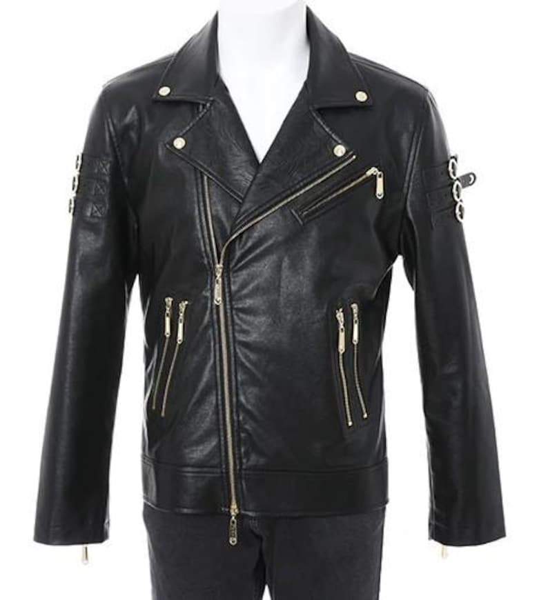 Bayonetta Leather Cosplay Jacket: Handmade Biker Coat - Etsy