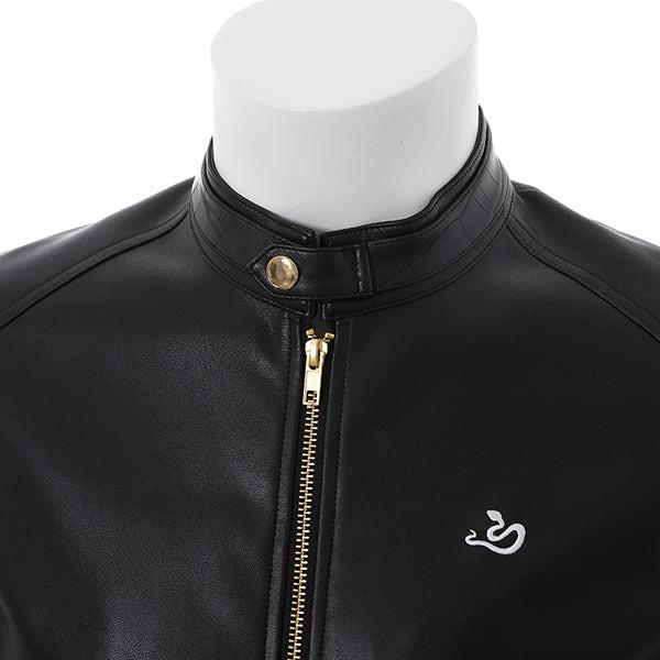 Ryu Ga Gotoku Series Goro Majima Model Riding Black Letaher Jacket - Etsy