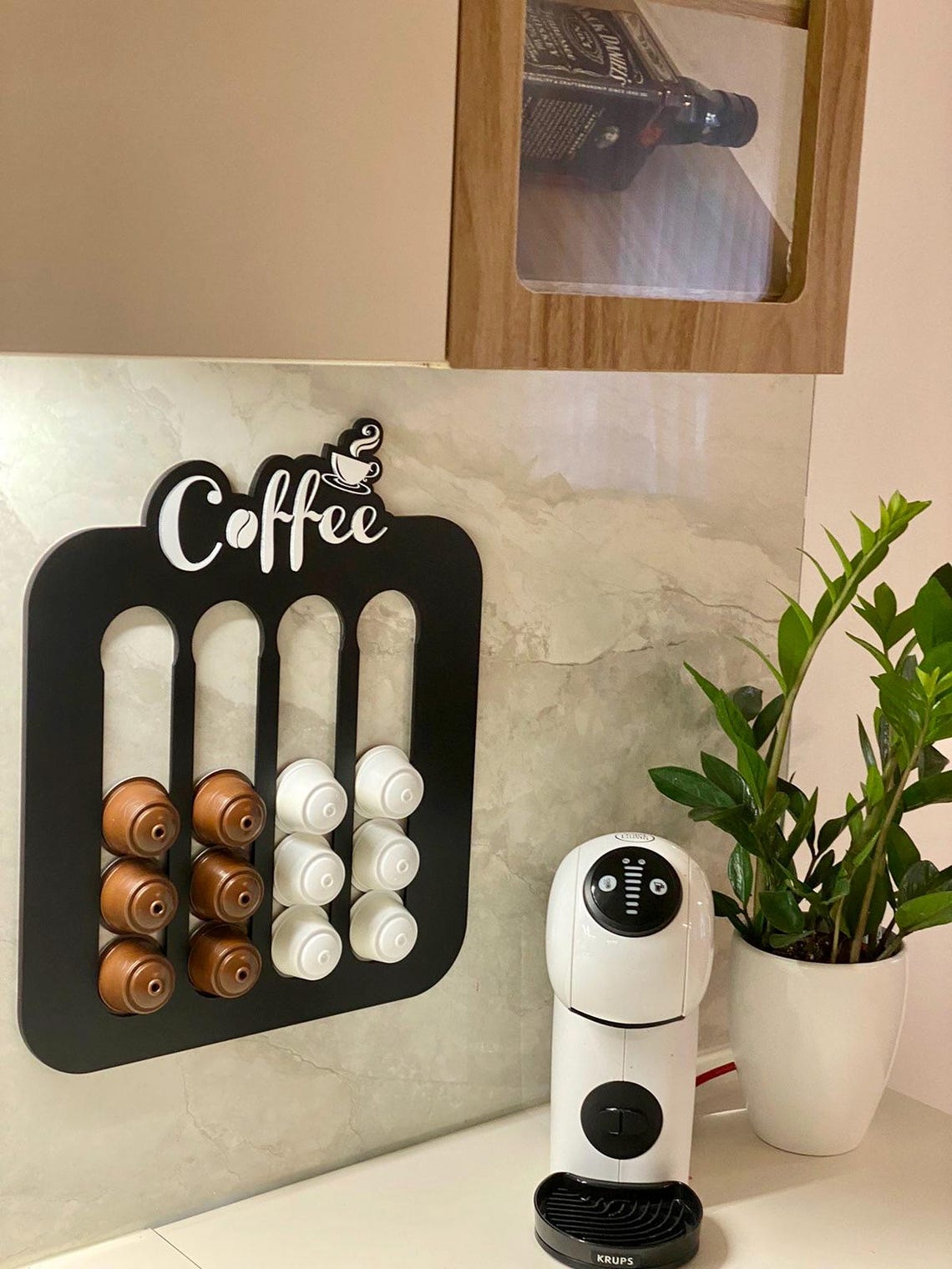 Coffee Pod Holder SVG | Laser Cut File for Dolcegusto Pods | CNC Vector ...