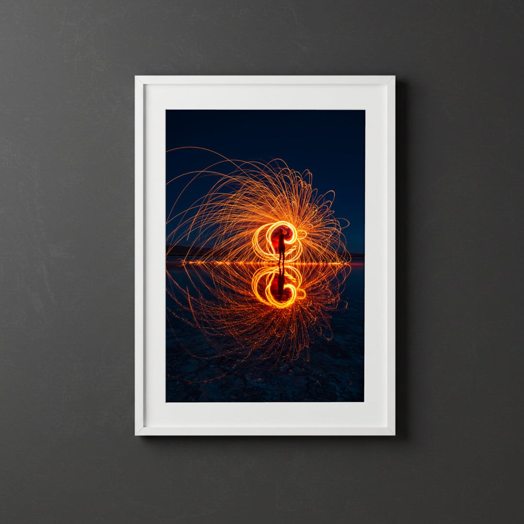 Spirit Tempest | Elemental Light Series | Stormy Light Art, Energetic ...