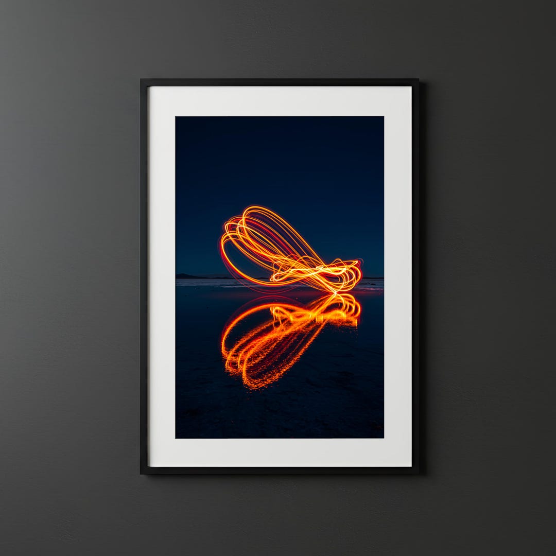 Primordial Weave | Elemental Light Series | Genesis Flame Art ...