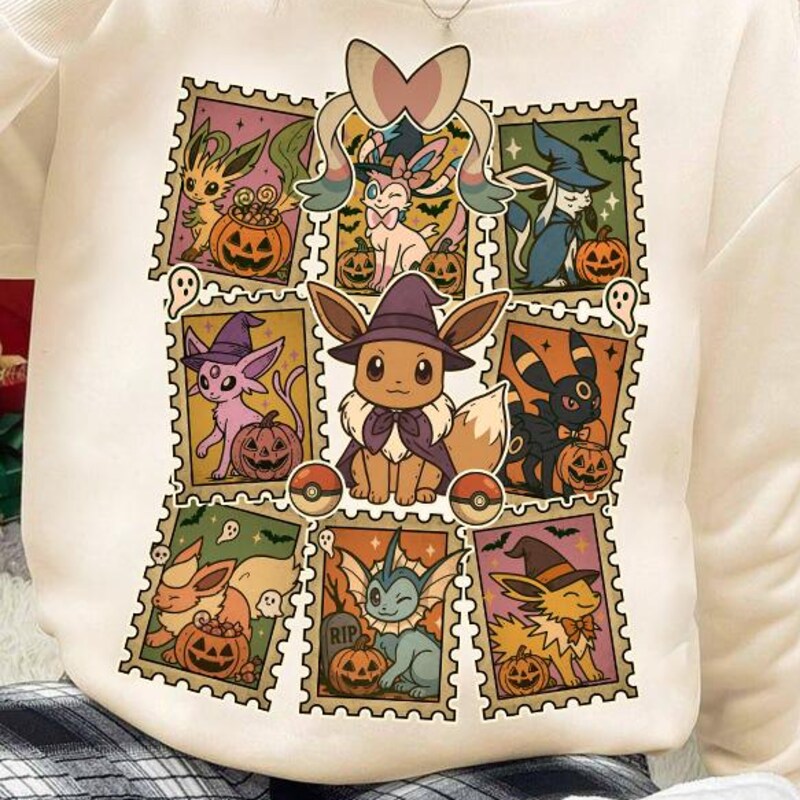 Eevee Mens Sweater - Etsy