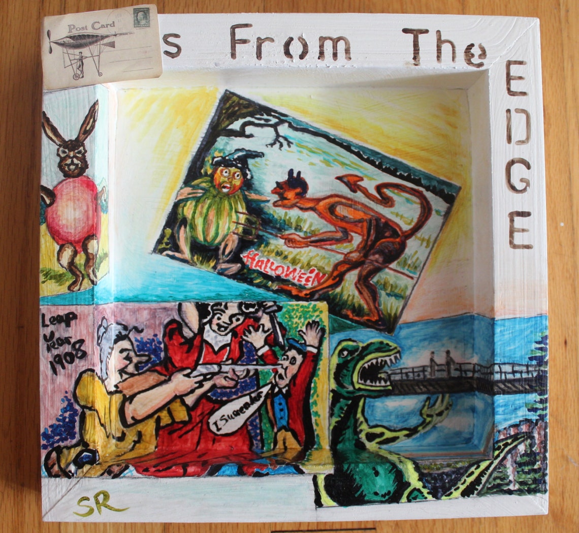Postcards From the Edge - Etsy