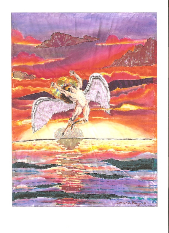 Led Zeppelin Album Covers Angel