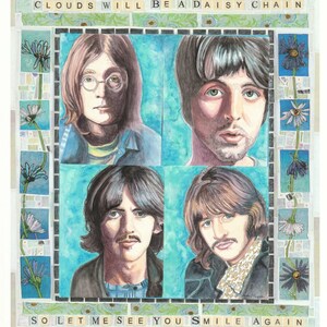 Dear Prudence, Original Beatles Art Print - Etsy