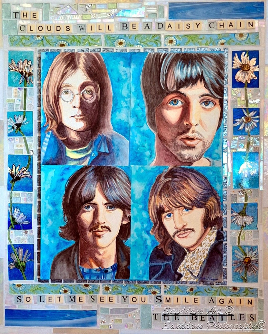 Dear Prudence, Original Beatles Art Print - Etsy