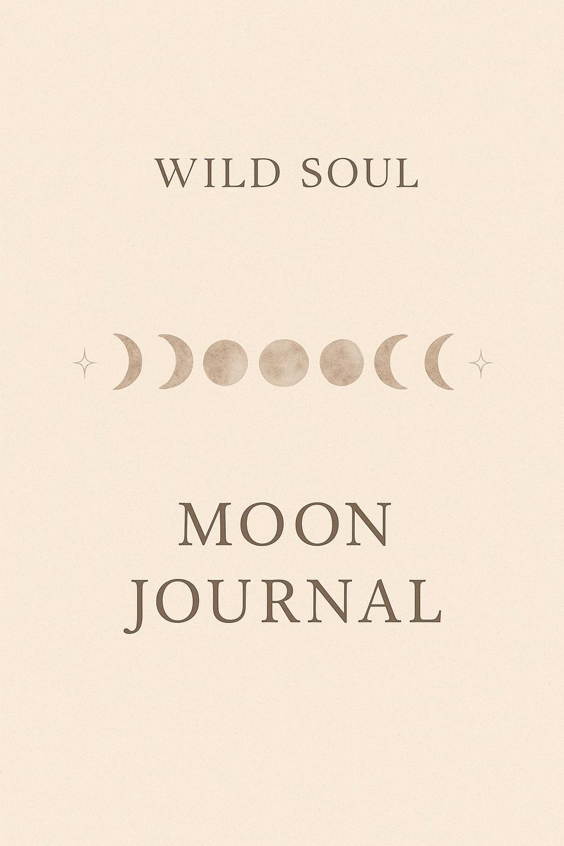 Moon Journal Planner | Lunar Cycle Reflection Printable | Moon Phases ...