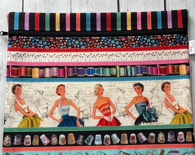 Project Bag | Vintage Sewing Stash by Aimee Stewart | Handcrafted Gift ...