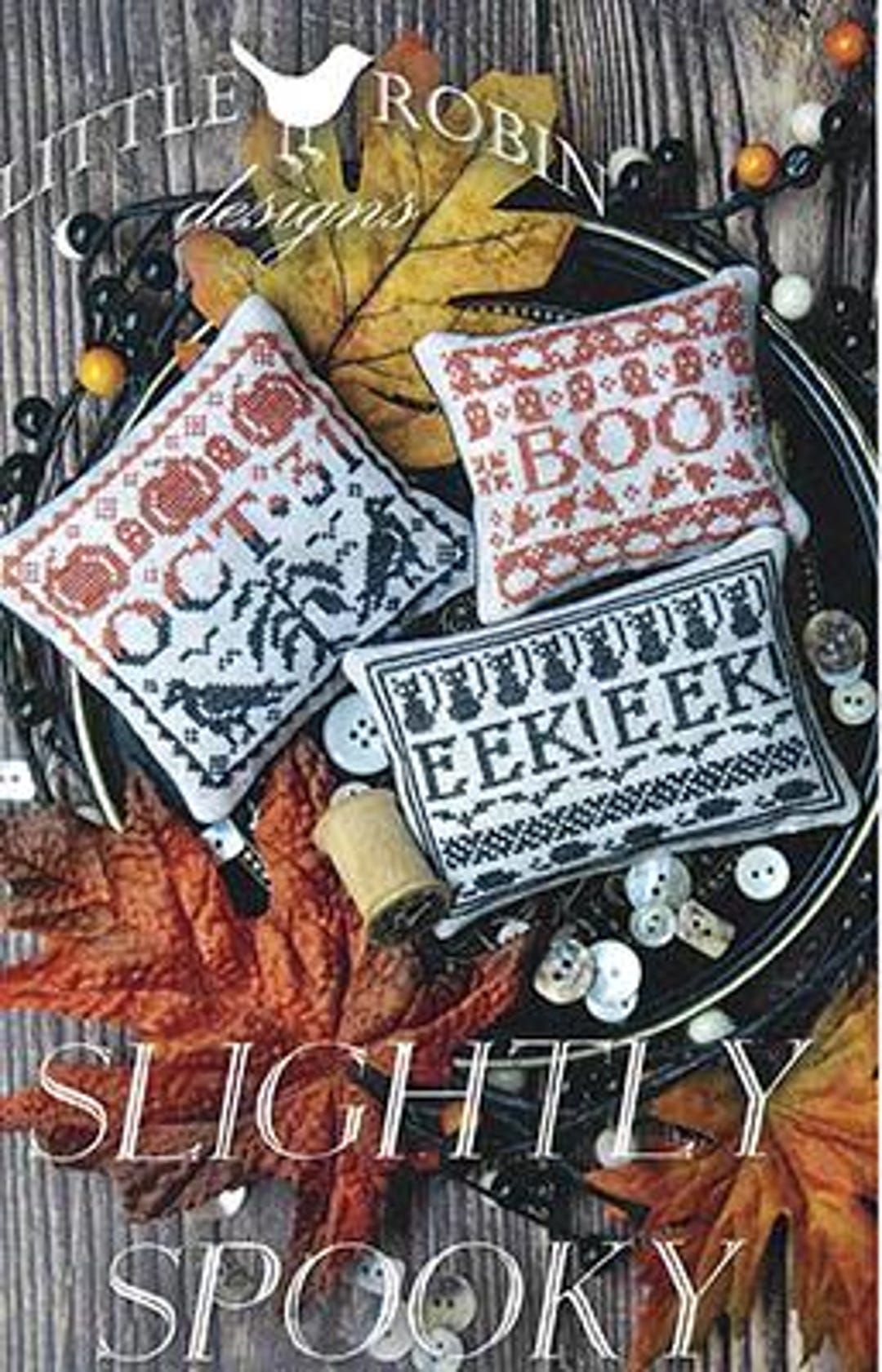 Slightly Spooky by Little Robin Designs - Etsy