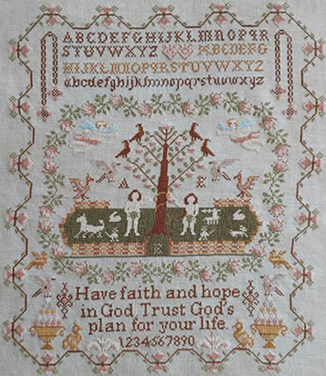 Garden of Eden by Twin Peak Primitives - Etsy