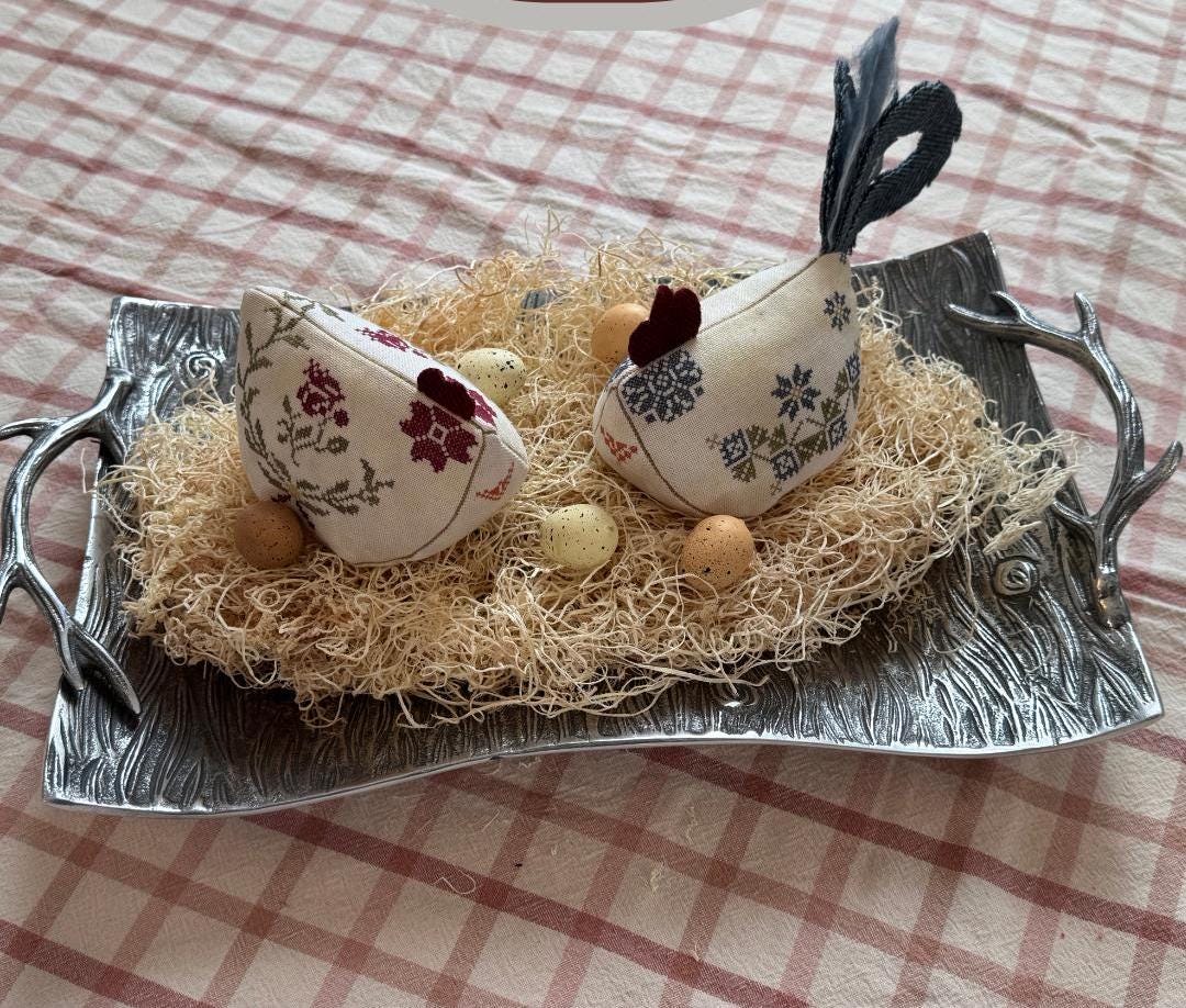 Nashville Market 2025 Pre-order Red Hen Blue Rooster Aury TM Designs - Etsy