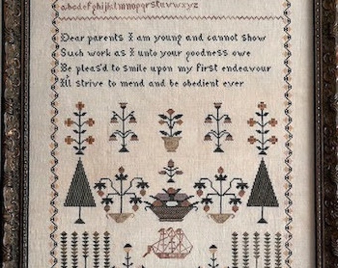 Nashville New Release 2024 Spring Beginnings by Plum Street Samplers - Etsy