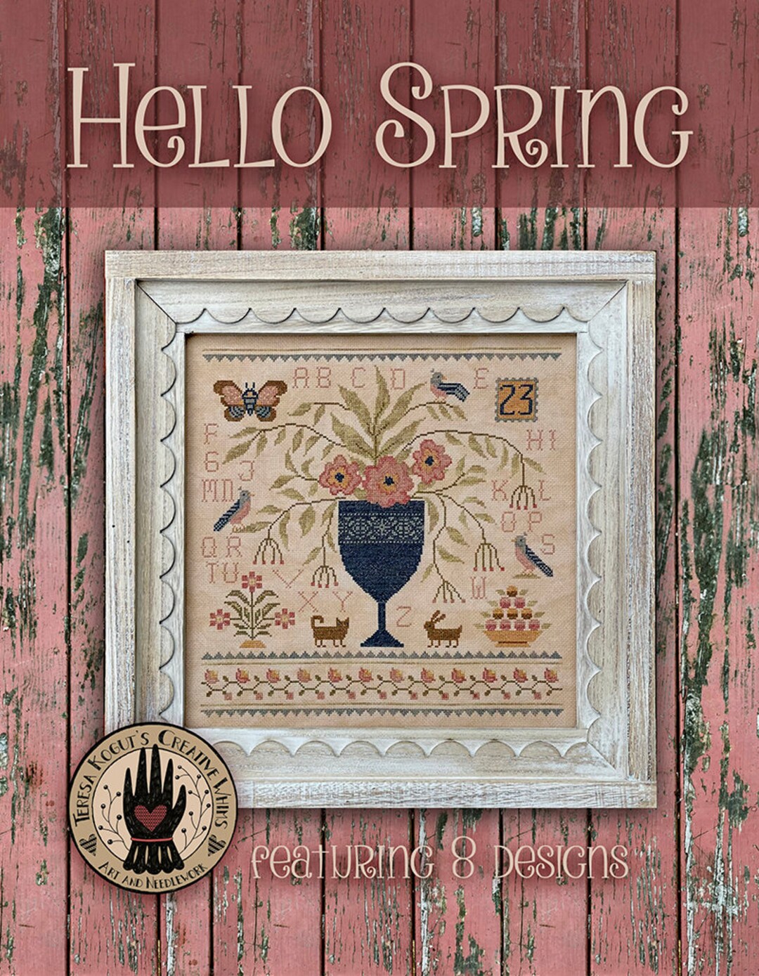 Nashville New Release 2024 Hello Spring Teresa Kogut - Etsy