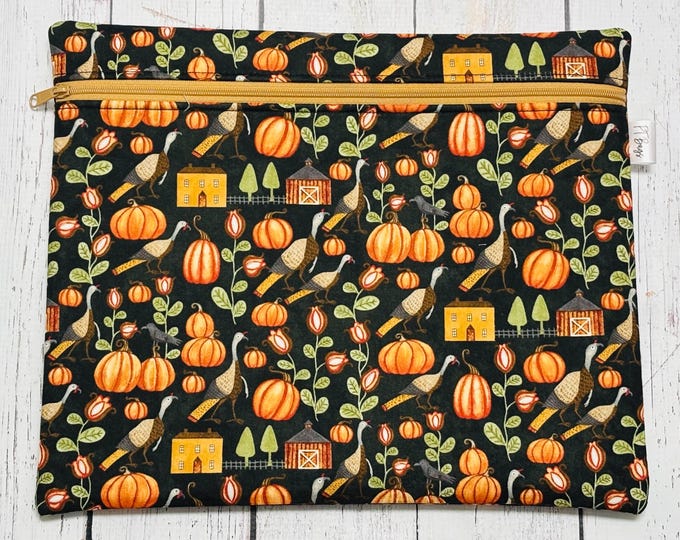 Project Bag | Bittersweet Farm FABRIC | Handcrafted Gift - Etsy