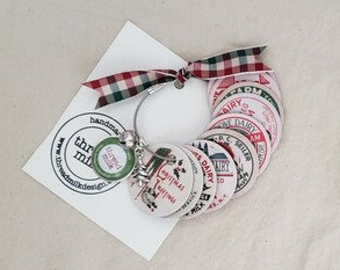 Christmas Thread Milk Drops Set by Thread Milk Designs - Etsy