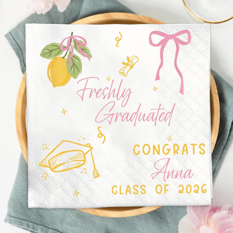 Graduate Paper Plates - Etsy