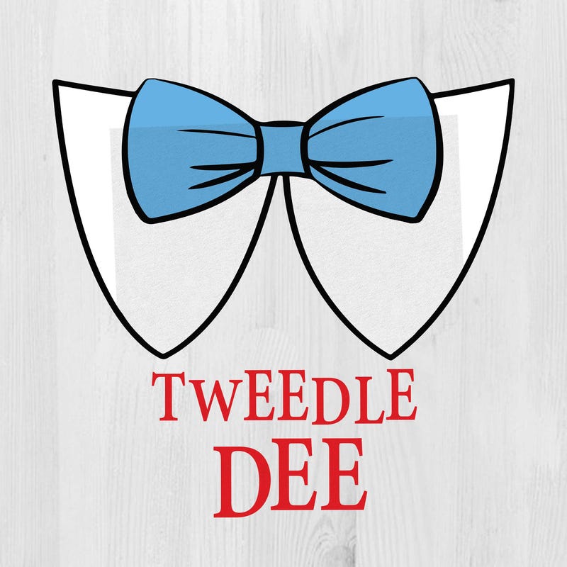 Tweedle Dee Dum - Etsy