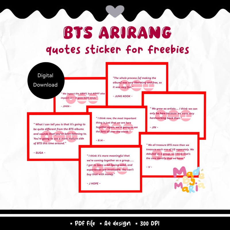 Bts Arirang Freebie Gifts - 60+ Gift Ideas for 2026