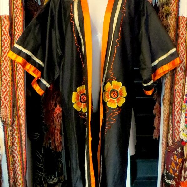 Embroidered Duster - Etsy