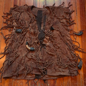 SALE Rare Mid Century Handmade Bamana/dogon Ceremonial Hunting Tunic ...