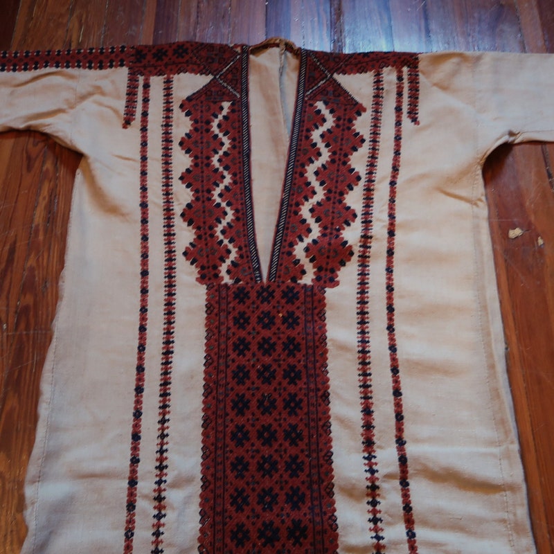 Ukrainian Handmade Robe - Etsy