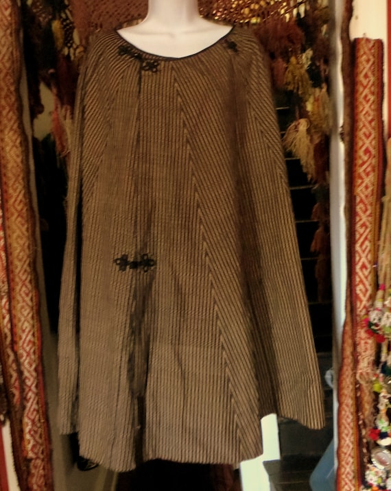 SALE Rare 1930s Antique Doucho Gappa Mantle/Cape/Japa… - Gem