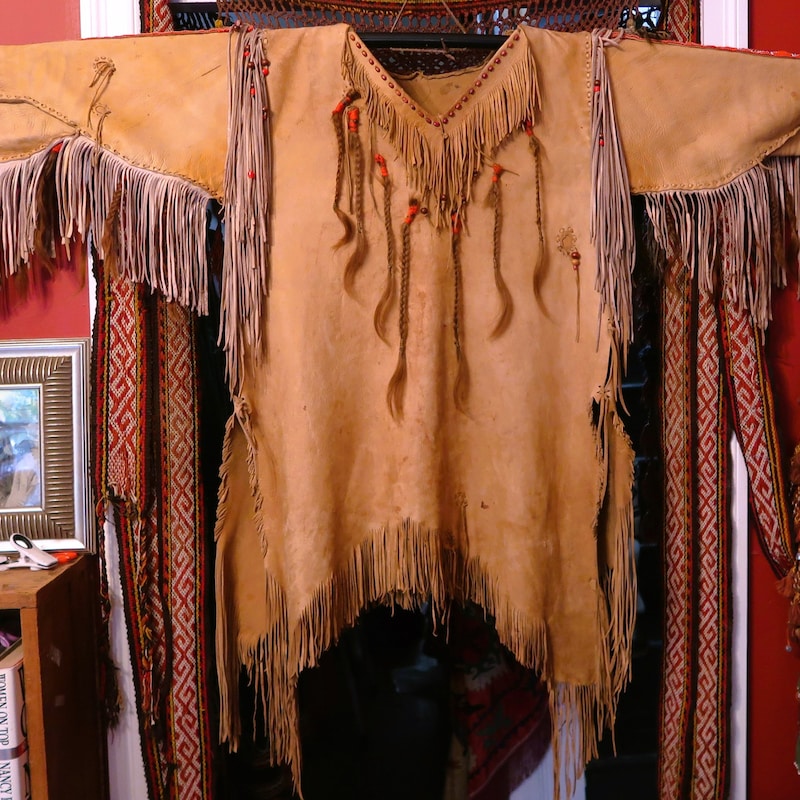 Native American Buckskin Clothing - Etsy