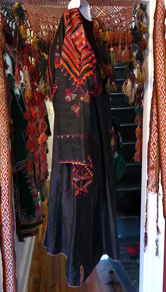 Rare Bedouin/Palestinian/Middle Eastern Handmade Blac… - Gem