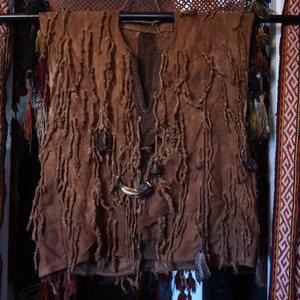 SALE Rare Mid Century Handmade Bamana/dogon Ceremonial Hunting Tunic ...