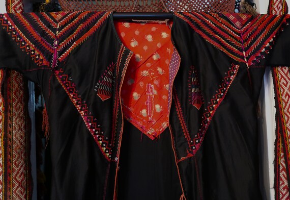 Rare Bedouin/Palestinian/Middle Eastern Handmade Blac… - Gem