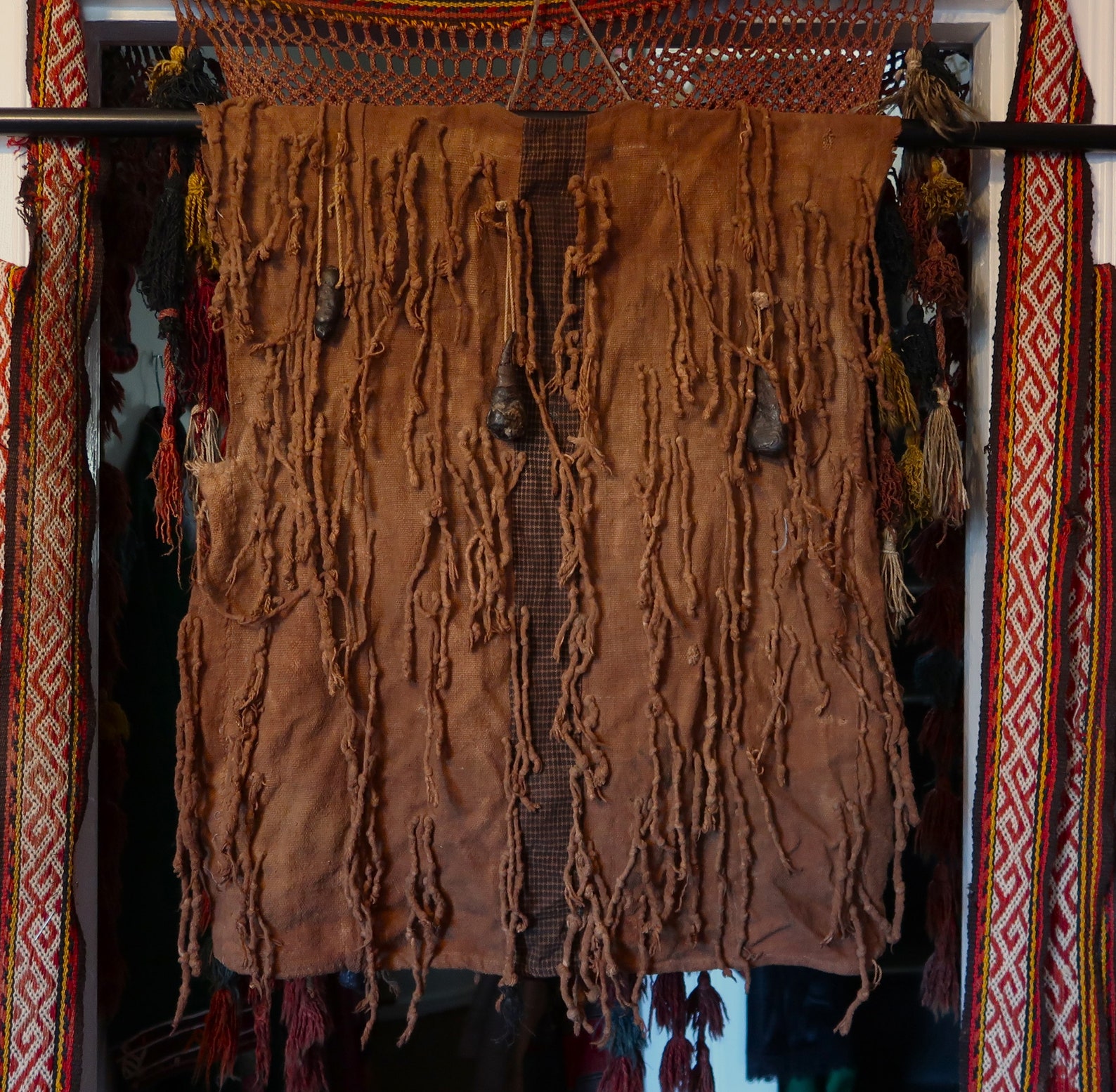 SALE Rare Mid Century Handmade Bamana/dogon Ceremonial Hunting Tunic ...