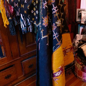 SALE Fabulous Old Moroccan Berber Amazigh Handmade Handspun Wool ...