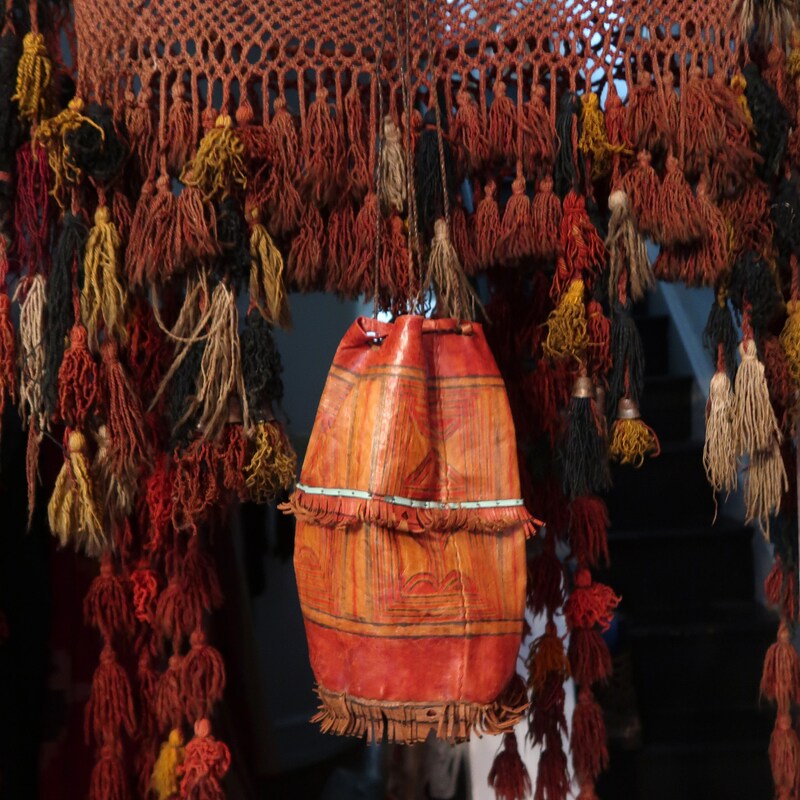 Tribal Leather Bag - Etsy