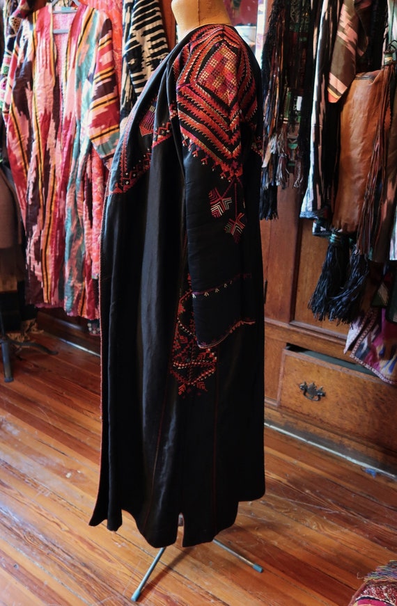 Rare Bedouin/Palestinian/Middle Eastern Handmade Blac… - Gem