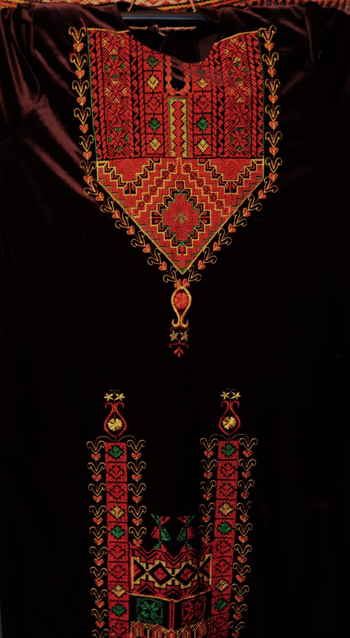 Vintage Large Unisex Middle Eastern/moroccan Kaftan/robe/thoub/dress W ...