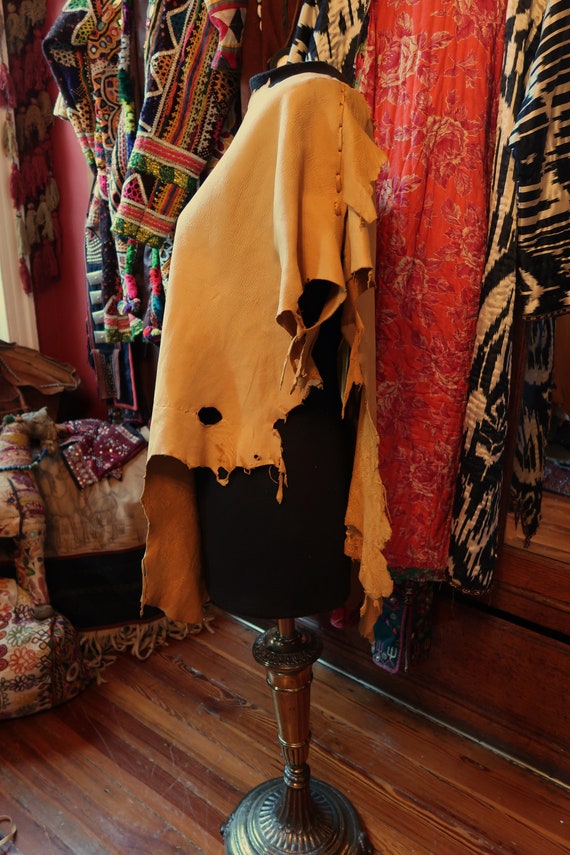 vintage buckskin handmade - Gem