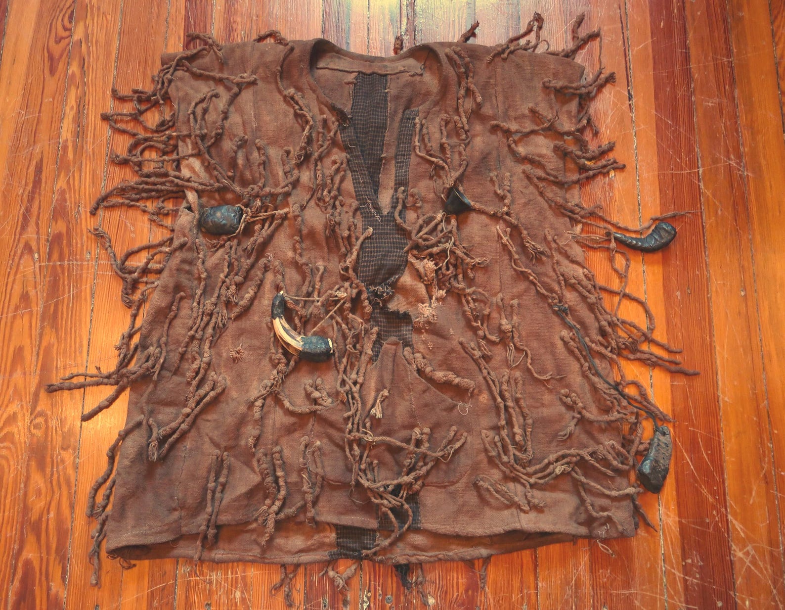 SALE Rare Mid Century Handmade Bamana/dogon Ceremonial Hunting Tunic ...
