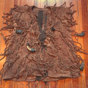 SALE Rare Mid Century Handmade Bamana/dogon Ceremonial Hunting Tunic ...