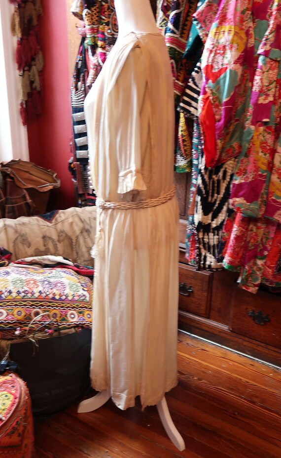 Stunning Museum Worthy Victorian Silk Wedding Gown W … Gem