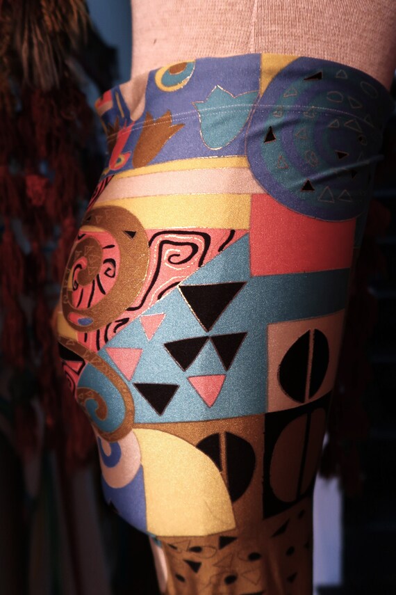 Rare 60s/70s Jonathan Aston Psychedelic Mod Gold Meta… - Gem