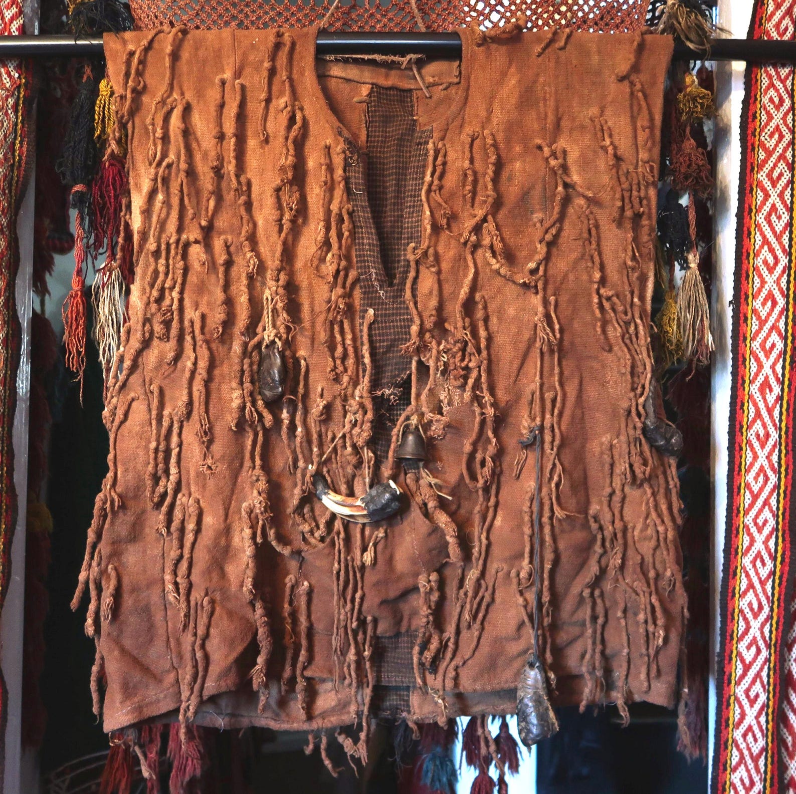 SALE Rare Mid Century Handmade Bamana/dogon Ceremonial Hunting Tunic ...