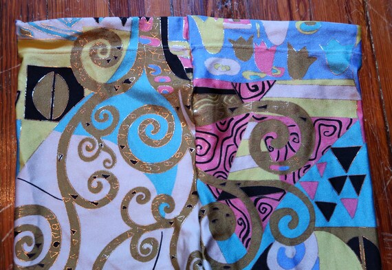 Rare 60s/70s Jonathan Aston Psychedelic Mod Gold Meta… - Gem