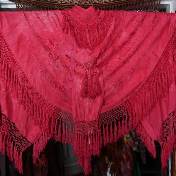 Victorian Shawl - Etsy