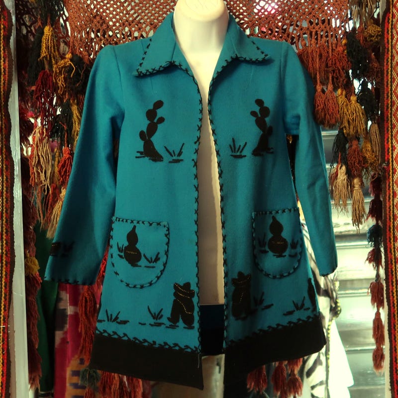 Mexican Tourist Jacket - Etsy