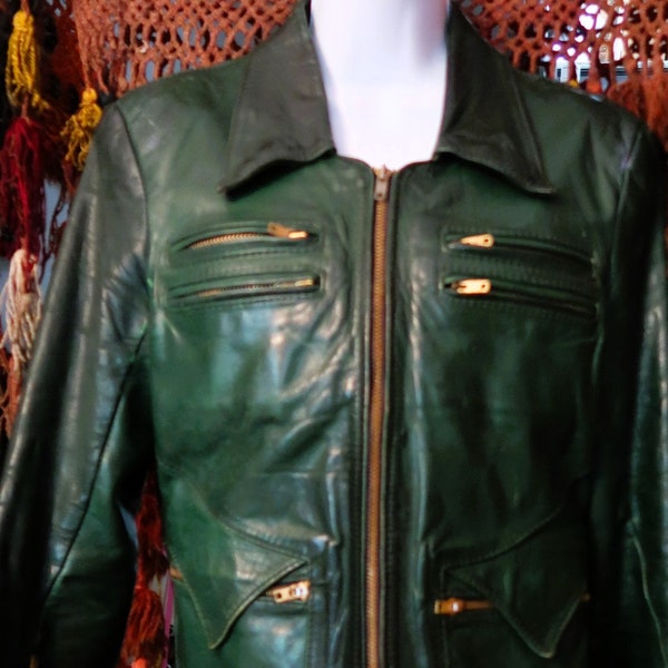 Racing Green Jacket - Etsy