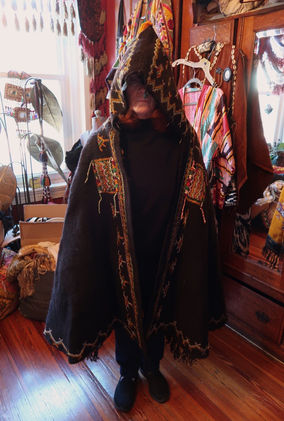 SALE Fabulous Old Moroccan Berber Amazigh Handmade Handspun Wool ...
