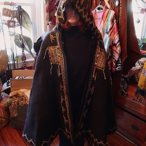 SALE Fabulous Old Moroccan Berber Amazigh Handmade Handspun Wool ...